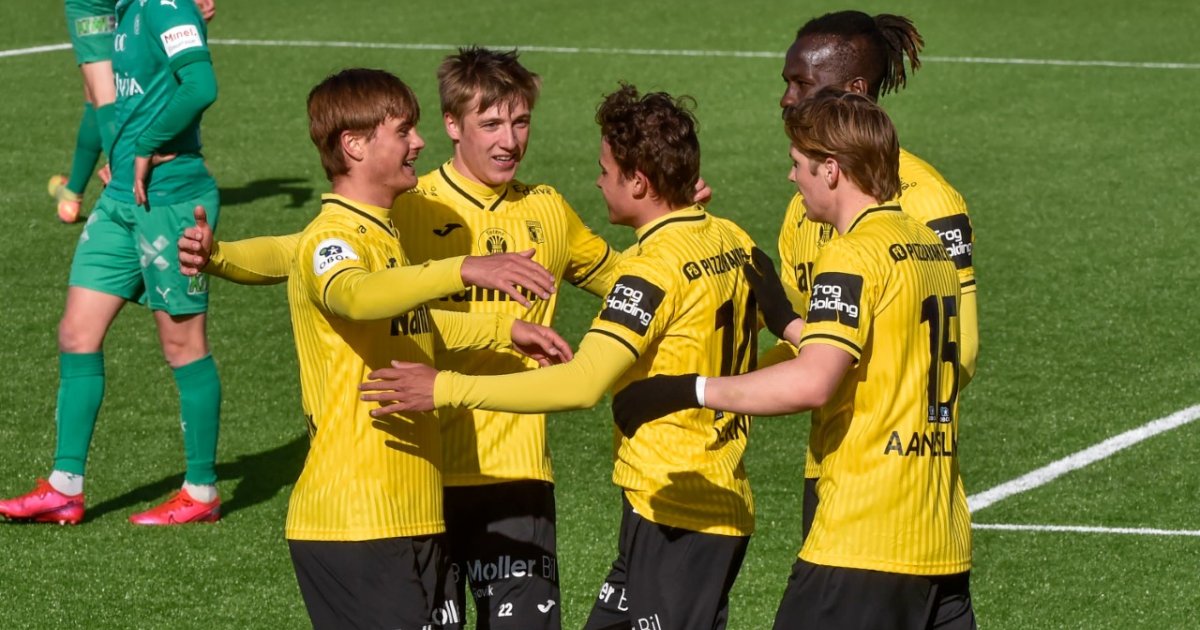 Snudde og vant i Sogndal / Raufoss